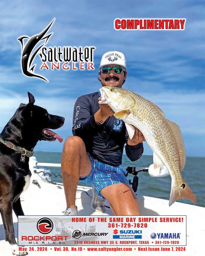 Texas & Louisiana Fishing Magazines – Saltwater Angler
