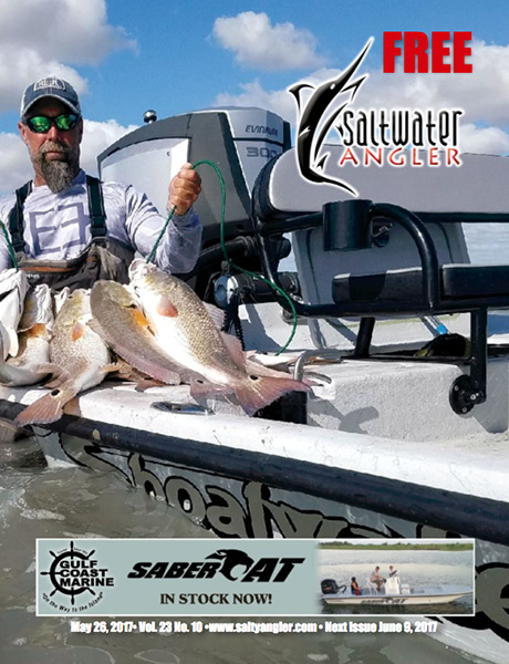 Original Vol. 23 No. 10 May 26, 2017 – Saltwater Angler