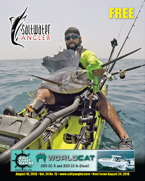 Saltwater Angler Vol. 24 No. 15 August 10, 2018 – Saltwater Angler