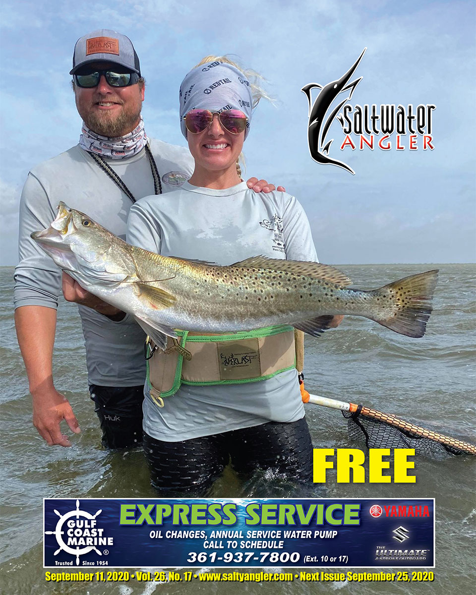 Texas & Louisiana Fishing Magazines – Saltwater Angler