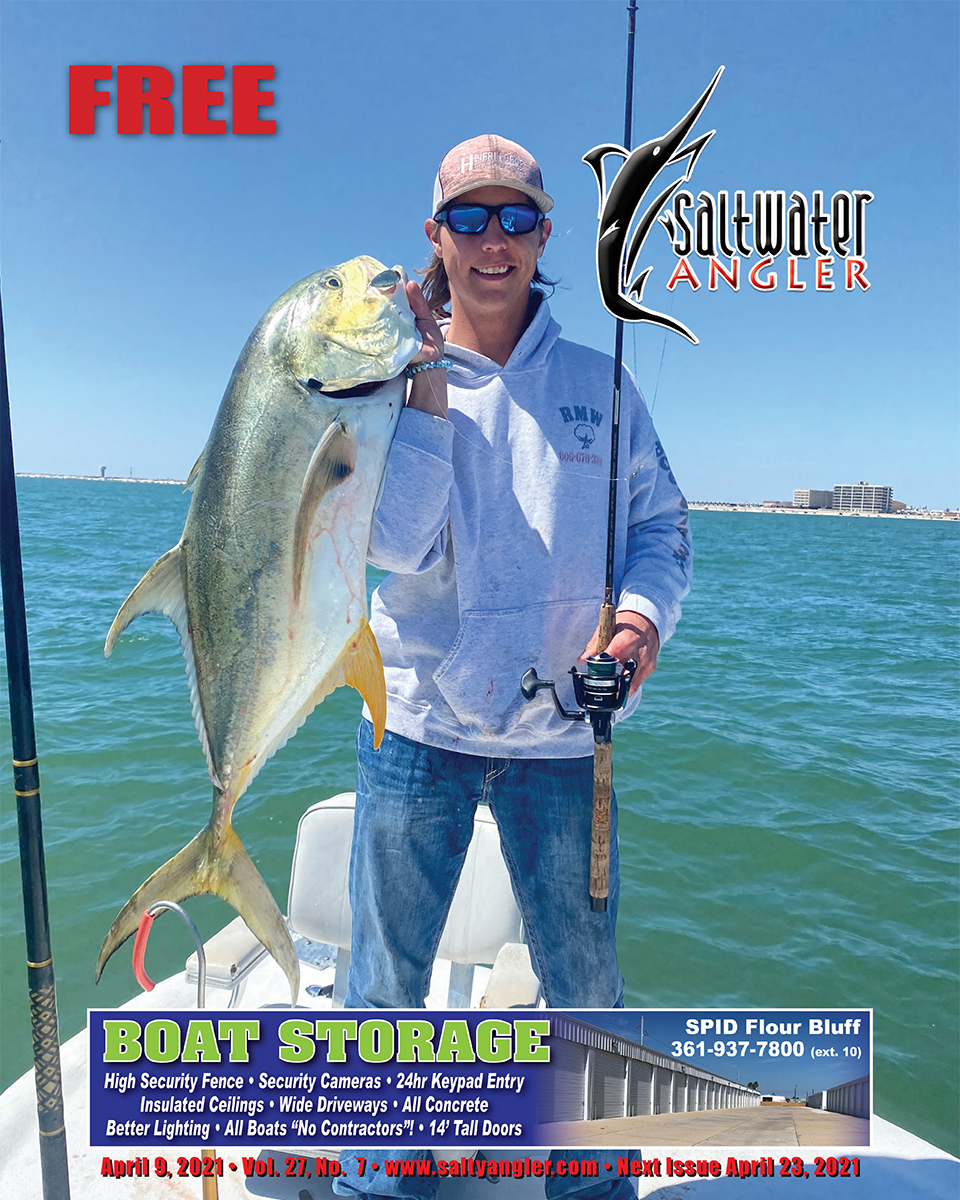 Texas & Louisiana Fishing Magazines – Saltwater Angler