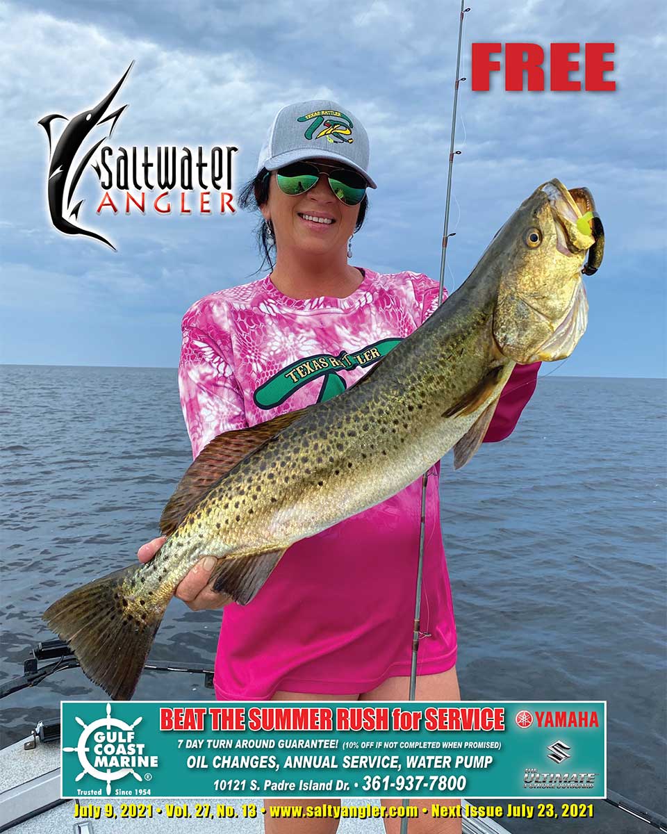 Texas & Louisiana Fishing Magazines – Saltwater Angler