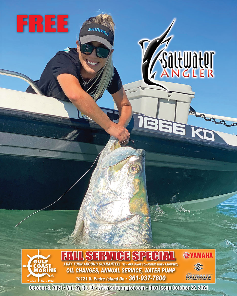 Texas & Louisiana Fishing Magazines – Saltwater Angler
