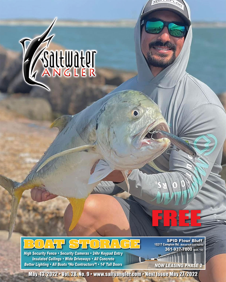 Texas & Louisiana Fishing Magazines – Saltwater Angler
