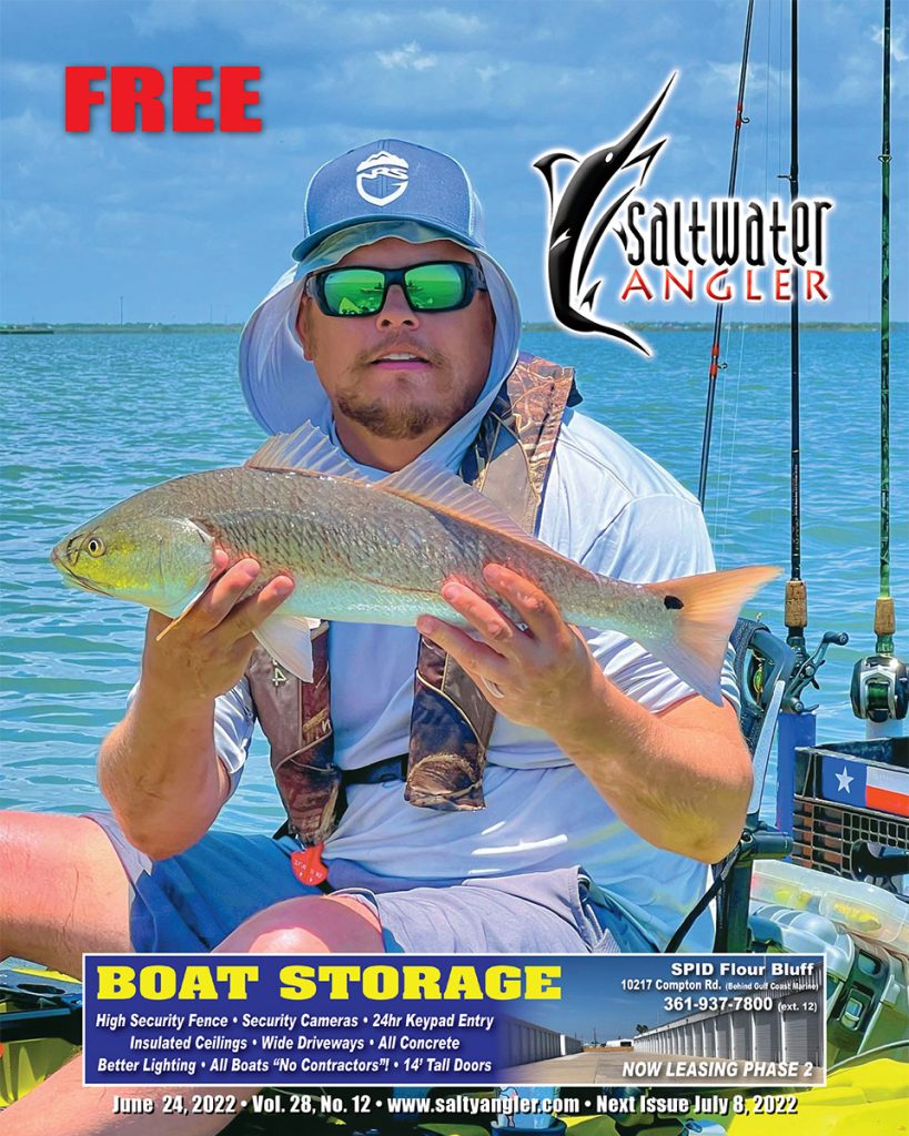 Texas & Louisiana Fishing Magazines – Saltwater Angler