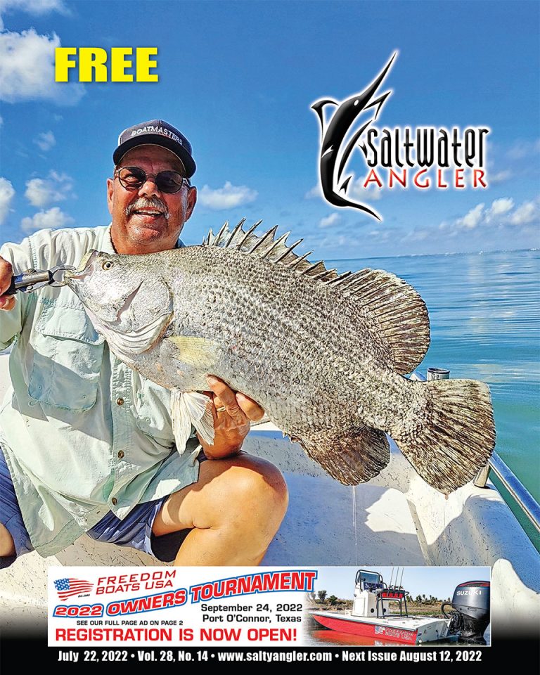 Saltwater Angler – Free fishing magazine for Texas & Louisiana