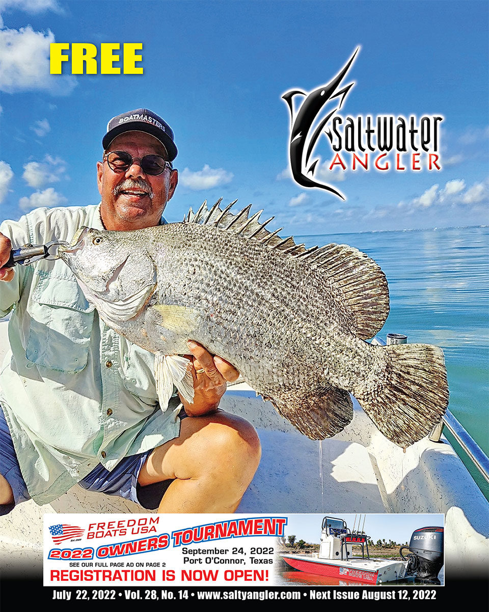 Saltwater Angler – Free fishing magazine for Texas & Louisiana