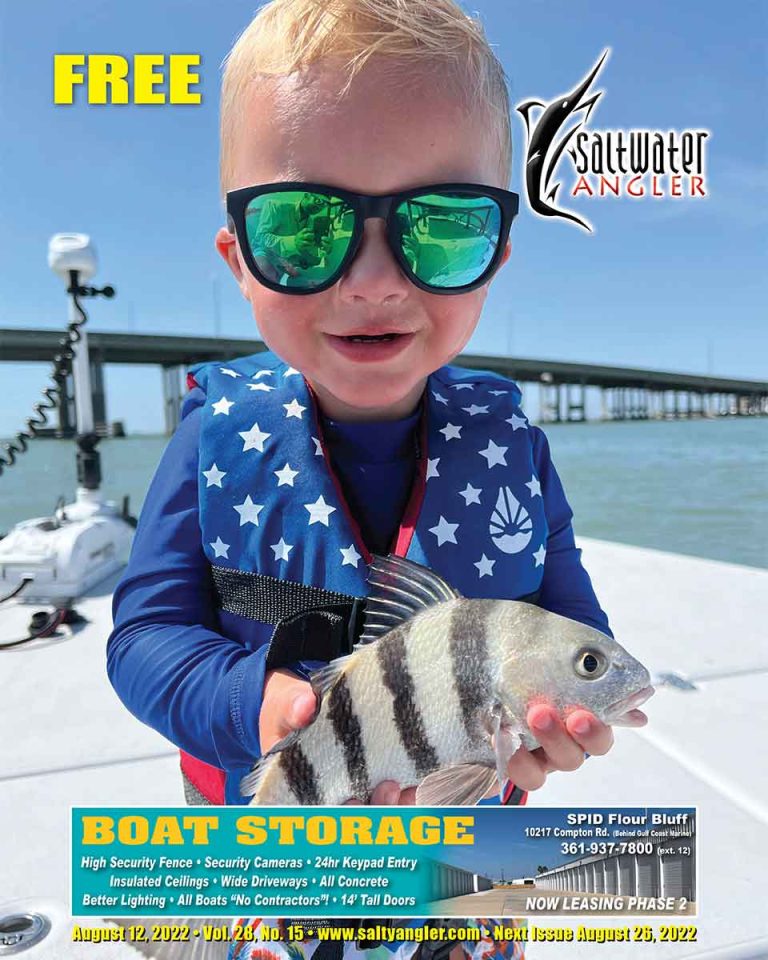 Saltwater Angler – Free fishing magazine for Texas & Louisiana