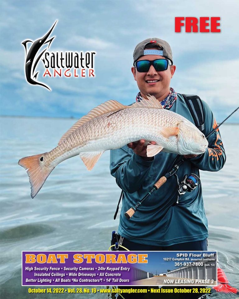 Saltwater Angler – Free fishing magazine for Texas & Louisiana