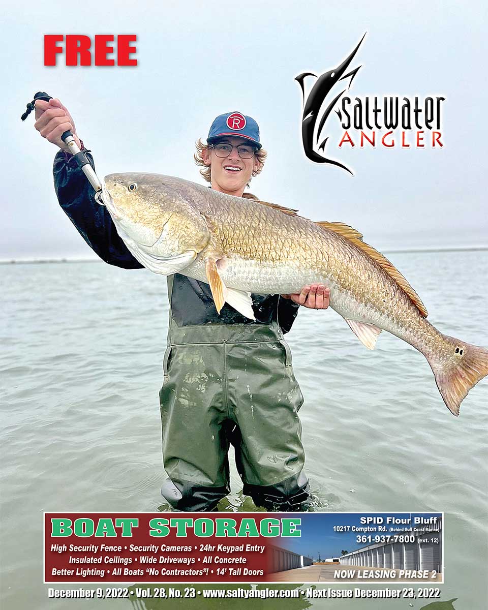 Texas & Louisiana Fishing Magazines – Saltwater Angler