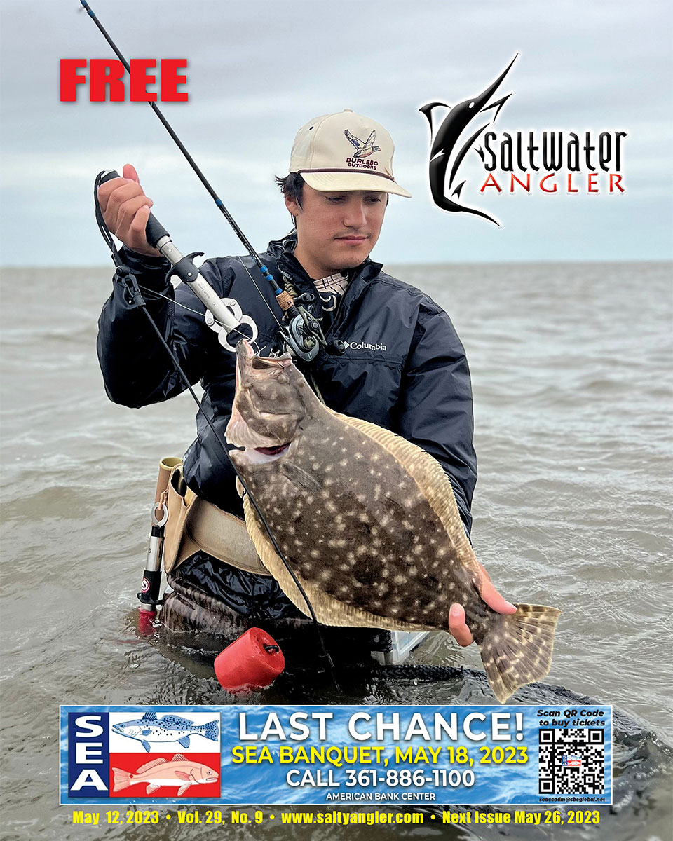 Texas & Louisiana Fishing Magazines – Saltwater Angler