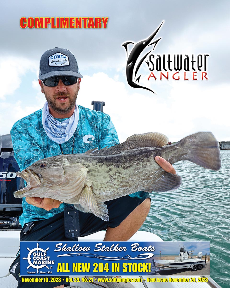 Texas & Louisiana Fishing Magazines – Saltwater Angler