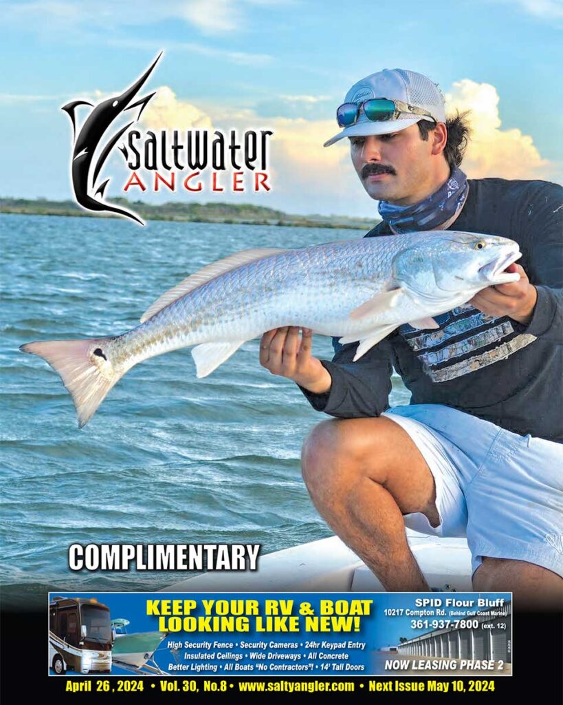 Texas & Louisiana Fishing Magazines – Saltwater Angler