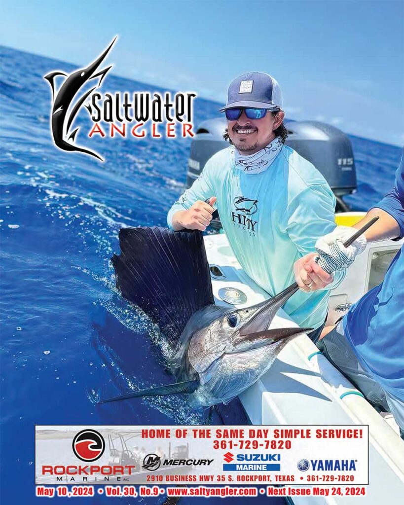 Texas & Louisiana Fishing Magazines – Saltwater Angler