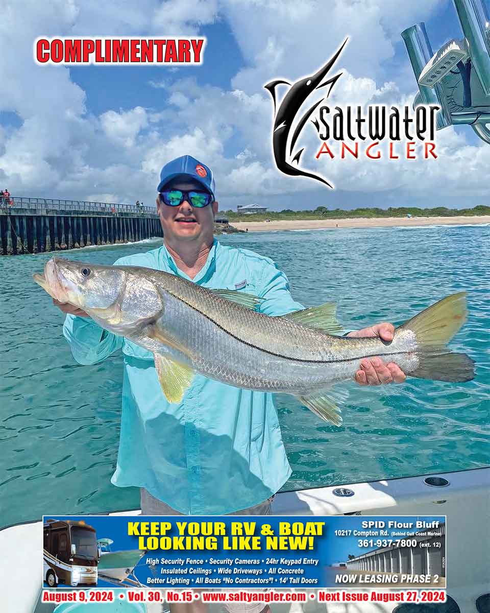 Texas & Louisiana Fishing Magazines – Saltwater Angler