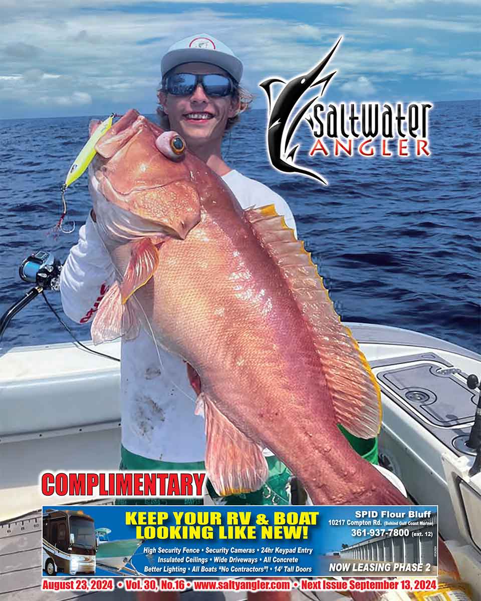 Texas & Louisiana Fishing Magazines – Saltwater Angler