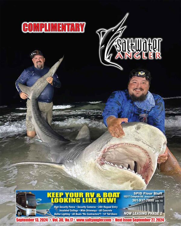 Texas & Louisiana Fishing Magazines – Saltwater Angler