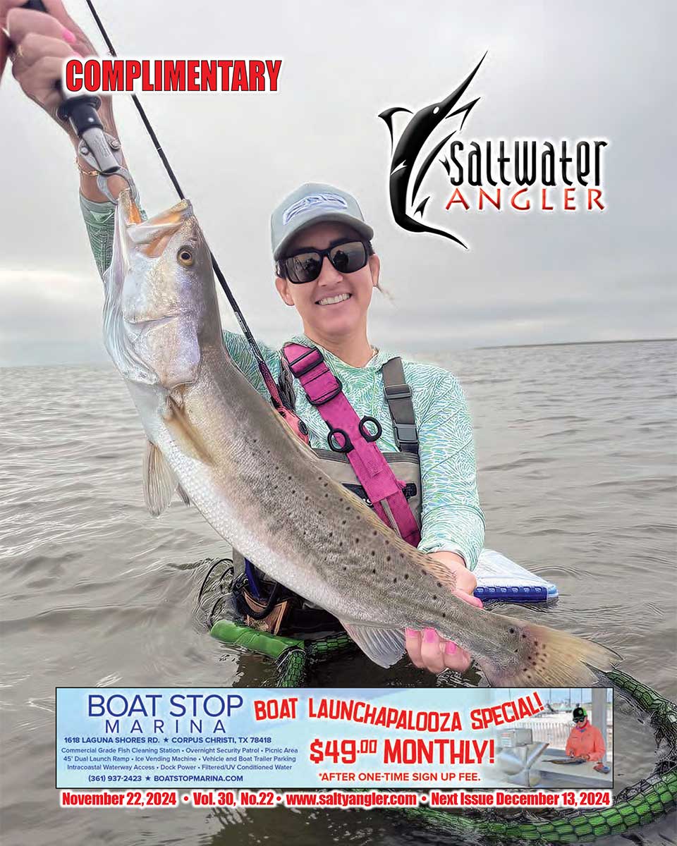 Saltwater Angler – Free fishing magazine for Texas & Louisiana