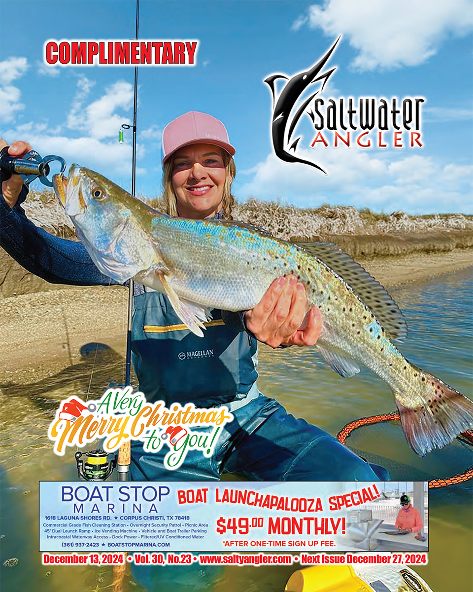 Texas & Louisiana Fishing Magazines – Saltwater Angler
