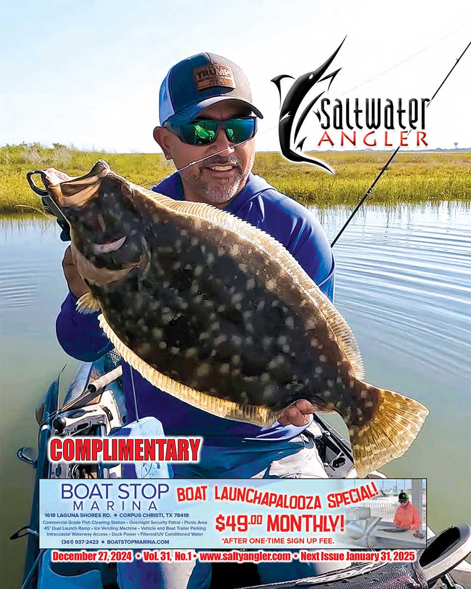 Texas & Louisiana Fishing Magazines – Saltwater Angler
