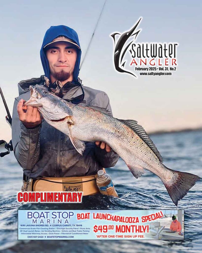 Texas & Louisiana Fishing Magazines – Saltwater Angler